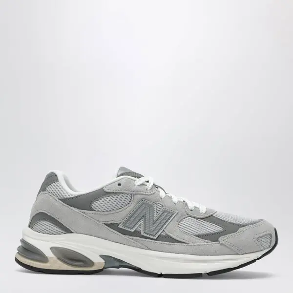 NEW BALANCE 2010 Mesh And Suede Sneakers - Grey