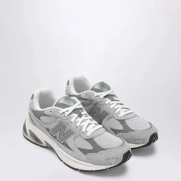 NEW BALANCE 2010 Mesh And Suede Sneakers - Grey