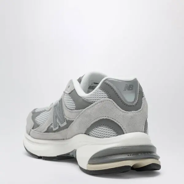 NEW BALANCE 2010 Mesh And Suede Sneakers - Grey