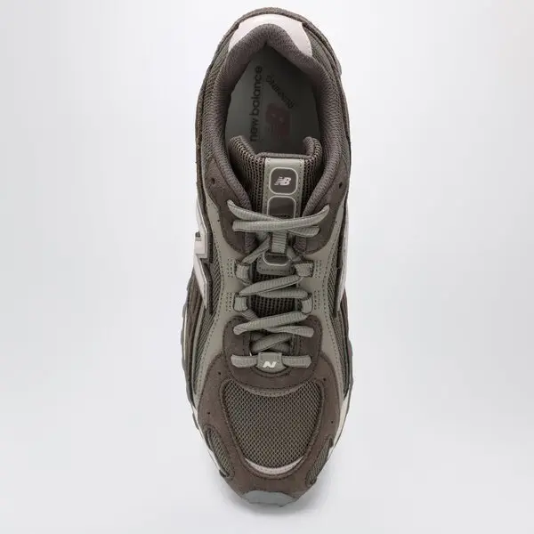 NEW BALANCE Suede And Mesh Sneakers - Grey