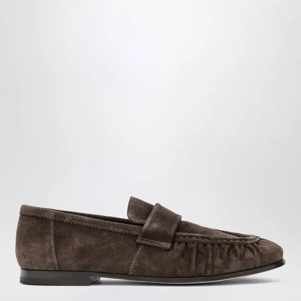 STURLINI Brenta Suede Loafers - Brown