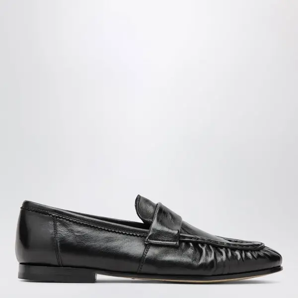STURLINI Brenta Leather Loafers - Black