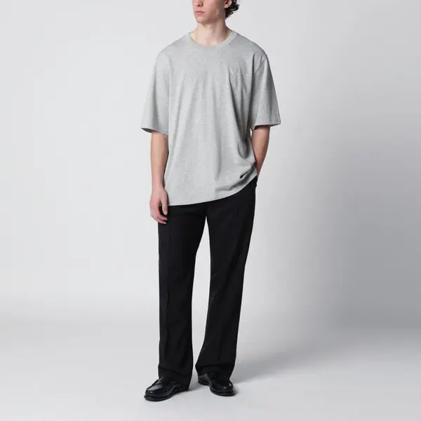 AMI Paris De Coeur T-shirt - Grey