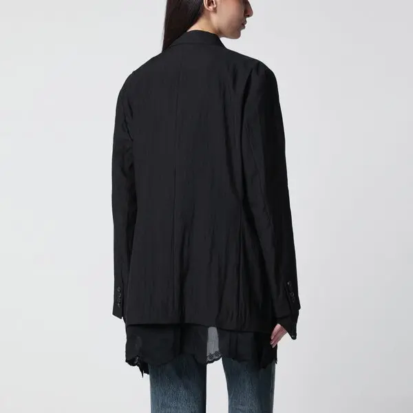 Our Legacy Reversible Drip Techflax Blazer