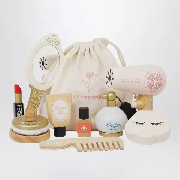 LE TOY VAN Educational Star Beauty Bag Playset - Multicolor