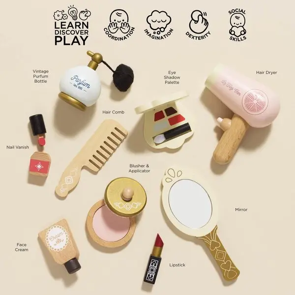 LE TOY VAN Educational Star Beauty Bag Playset