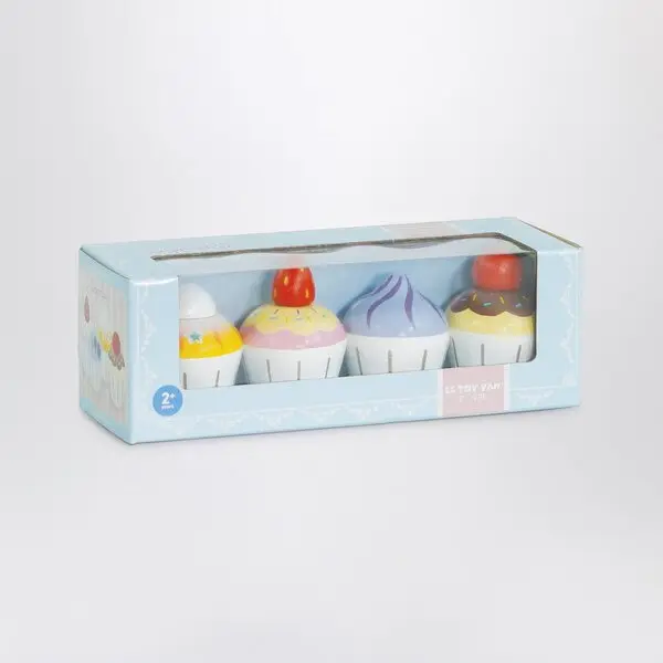 LE TOY VAN Educational Cupcake Playset