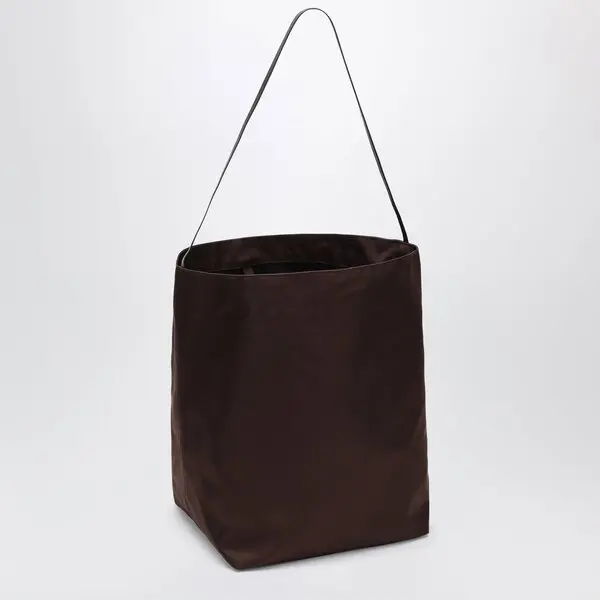 VALESQUE Nylon Bucket Tote Bag