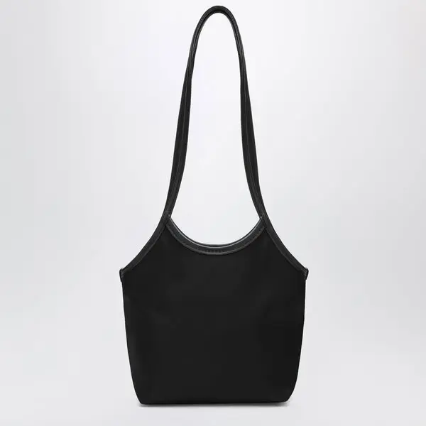 VALESQUE Small Cami Tote Bag In Nylon - Black