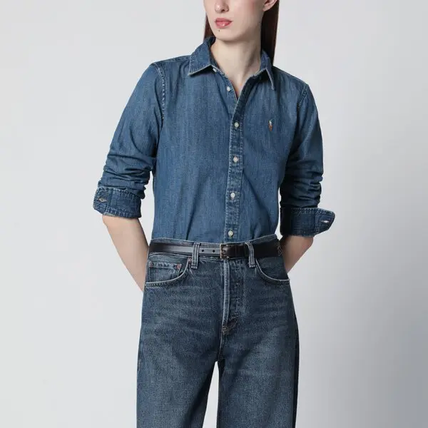 Polo Ralph Lauren Denim Shirt - Blue