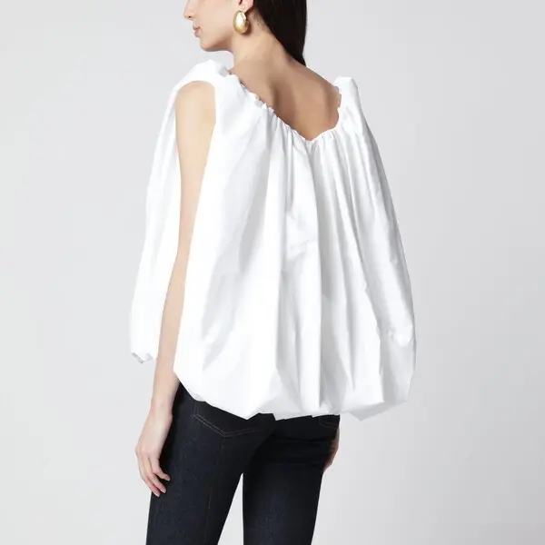 Jacquemus Lavande Top In Cotton