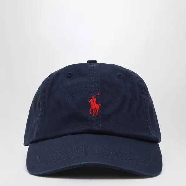 Polo Ralph Lauren Baseball Cap With Logo - Blue