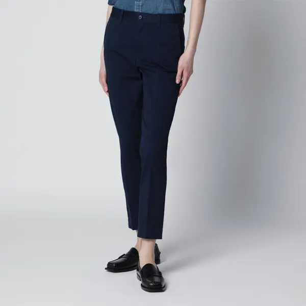 Polo Ralph Lauren Cotton Trousers - Blue