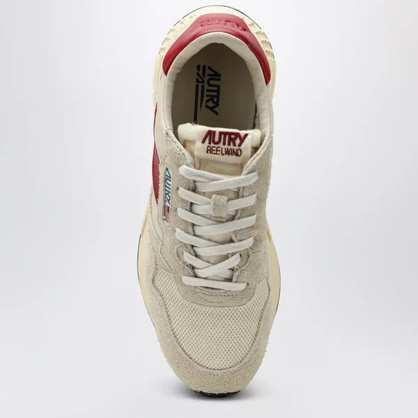 AUTRY Reelwind Low Top Sneakers - Beige
