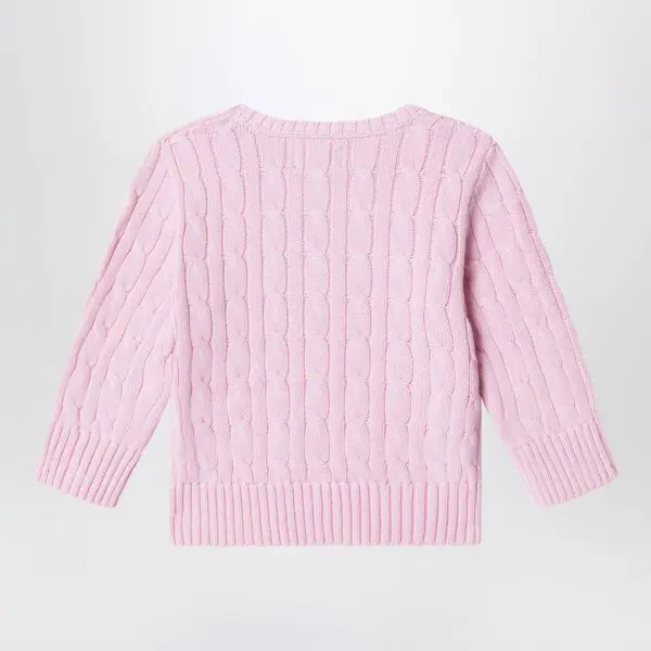 Polo Ralph Lauren Cable-knit Cotton Sweater - Blue