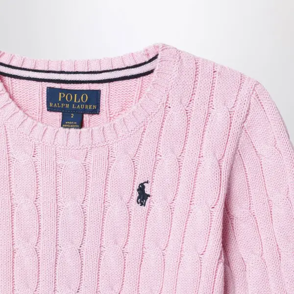 Polo Ralph Lauren Cable-knit Cotton Sweater - Blue