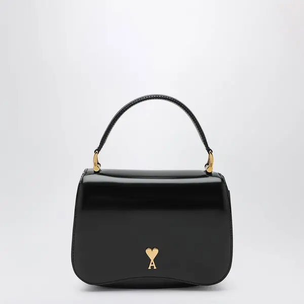 Ami Paris Paris Top-handle Bag - Black