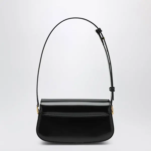 AMI Paris Paris Shoulder Bag - Black