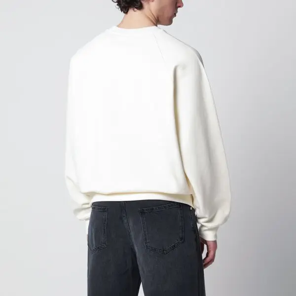 AMI Paris De Coeur Cotton Sweatshirt