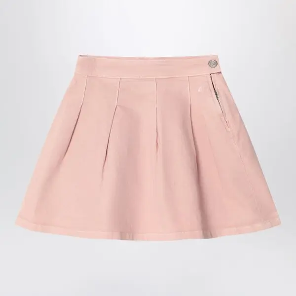 Bonpoint Pleated Skirt - Pink