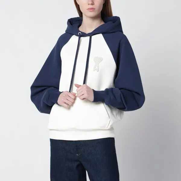 Ami De Coeur Hoodie - White