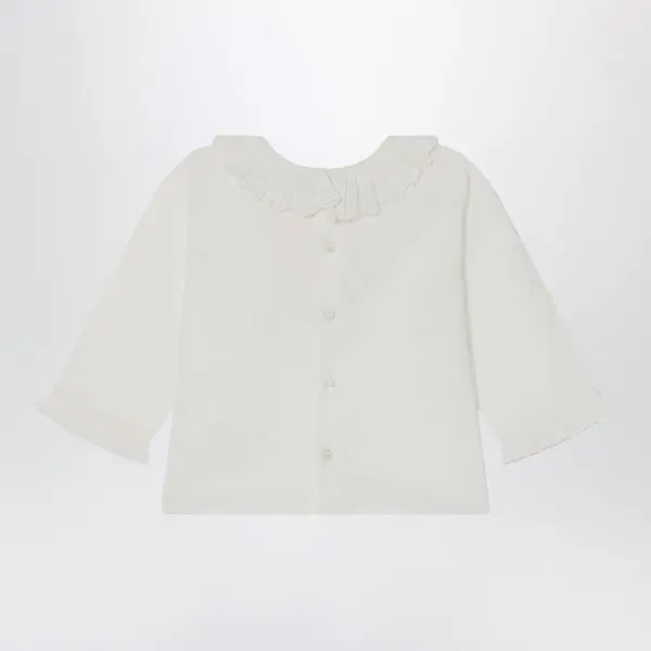 Bonpoint Joliette Ruffled Blouse