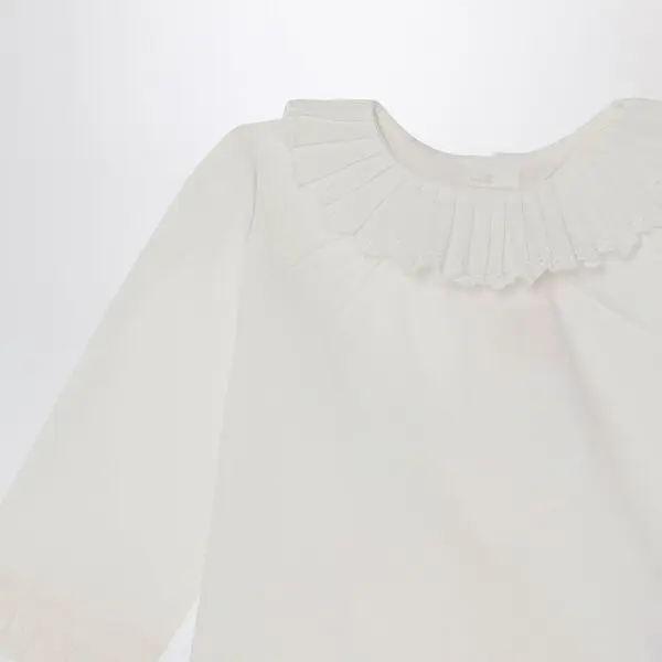 Bonpoint Joliette Ruffled Blouse