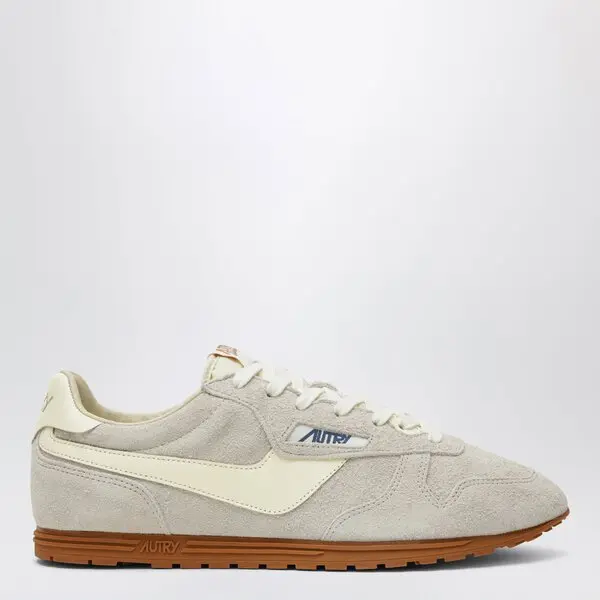 AUTRY Windspin Suede Sneakers - Beige