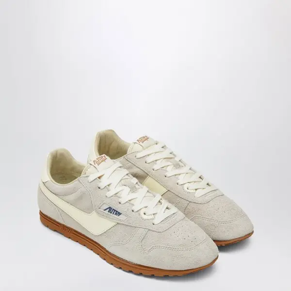 AUTRY Windspin Suede Sneakers - Beige