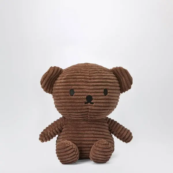 BON TON TOYS Boris Bear Velvet Plush 17 Cm - Brown