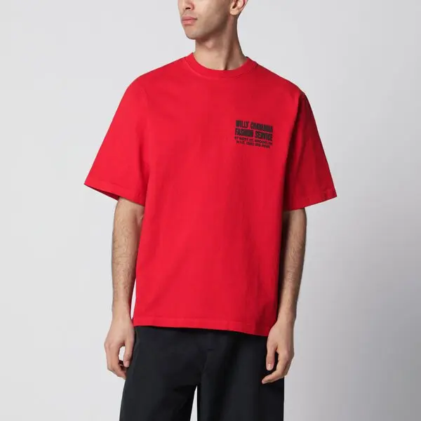 WILLY CHAVARRIA Fashion Service T-shirt - Red