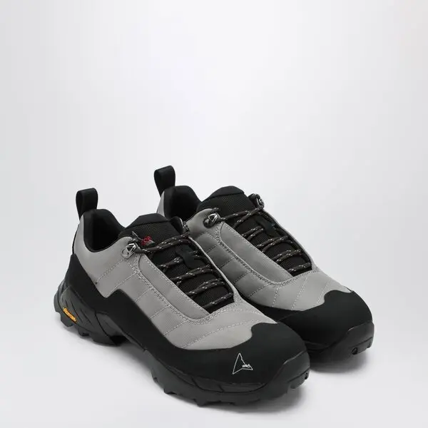 ROA Katharina Silver Sneakers - Grey