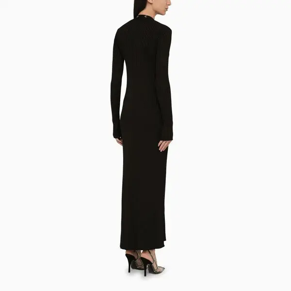 Attico Viscose Long Cardigan