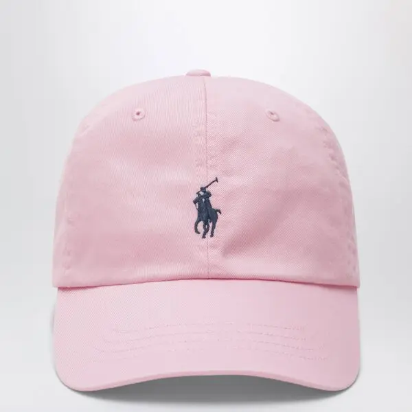 Polo Ralph Lauren Baseball Cap With Embroidered Logo - Pink