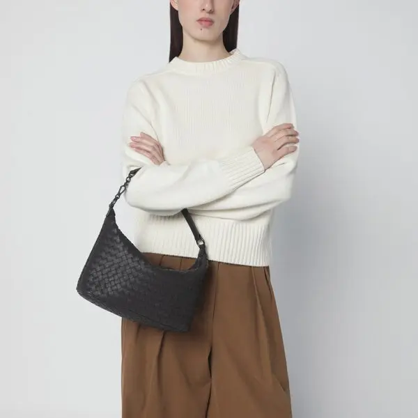 Bottega Veneta Intrecciato Top Handle Bag