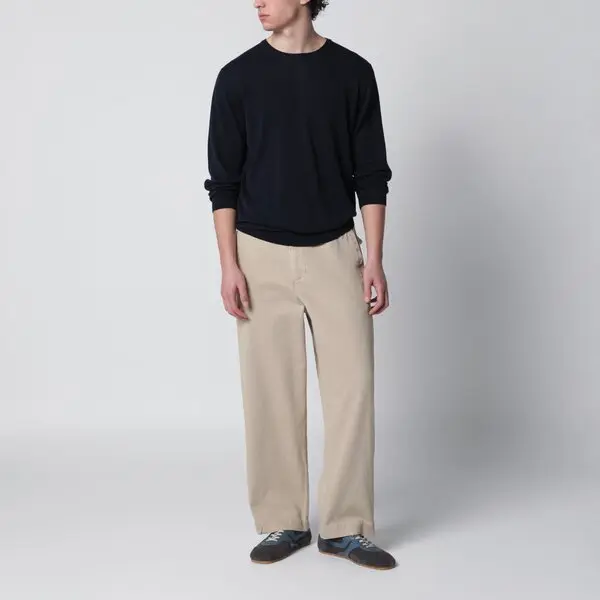 ROBERTO COLLINA Cotton Crewneck Sweater