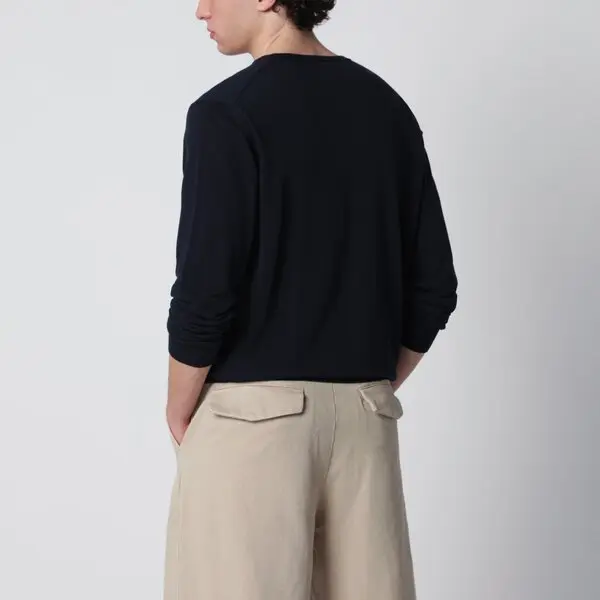 ROBERTO COLLINA Cotton Crewneck Sweater