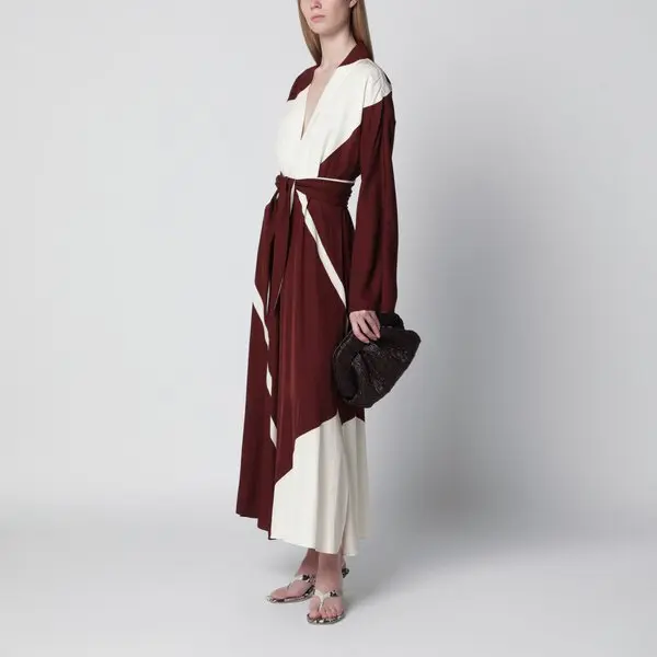 THEMOIRE Bios Embossed Vegan Leather Clutch