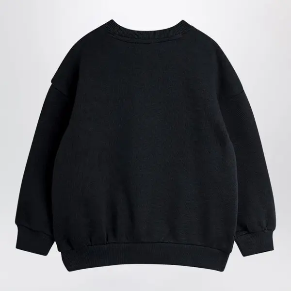 MINI RODINI Sweatshirt With Alien Striped Print