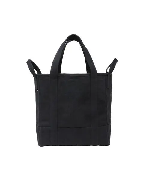 VOWELS Tote Bag - Black