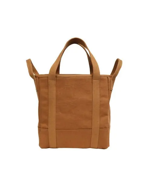 VOWELS Tote Bag - Brown