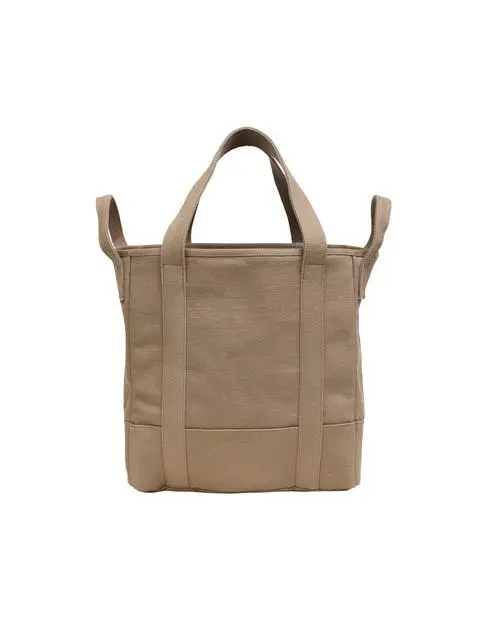 VOWELS Tote Bag - Sand