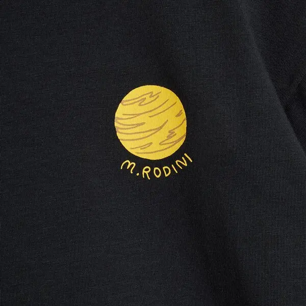 MINI RODINI T-shirt With Planet Print