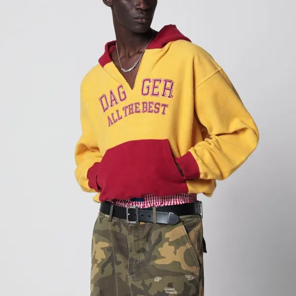 DAGGER Hooded Terry Sweatshirt