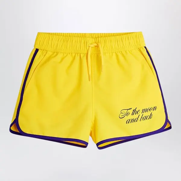 MINI RODINI Swim Shorts - Yellow