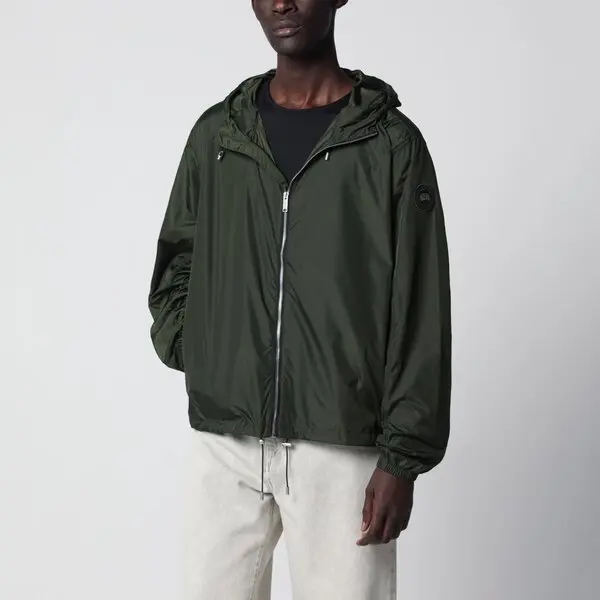 Canada Goose Drift Khaki Hooded Jacket - Green