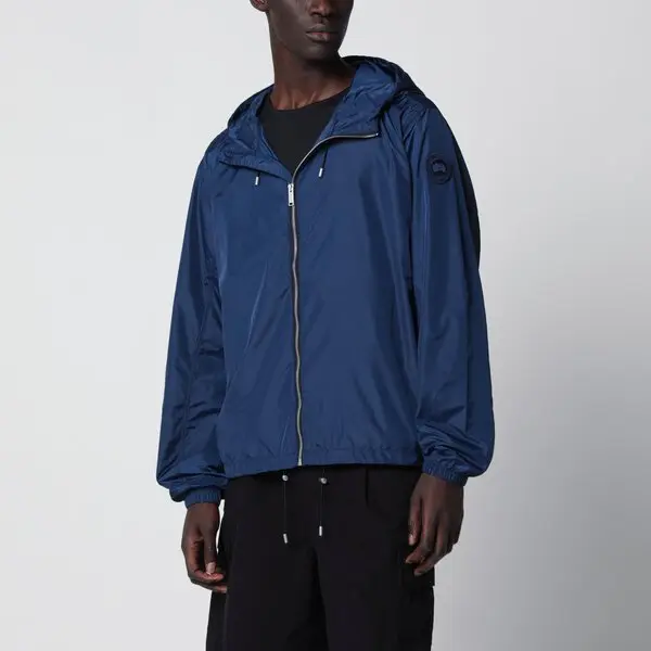 Canada Goose Drift Hooded Jacket In Navy By - Blue
