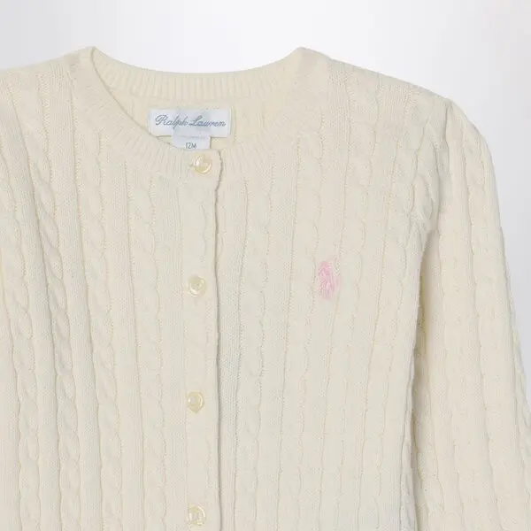 Polo Ralph Lauren Cable Knit Cotton Cardigan