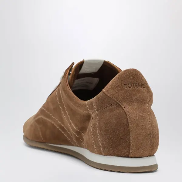 TOTEME Suede Leather Sneakers