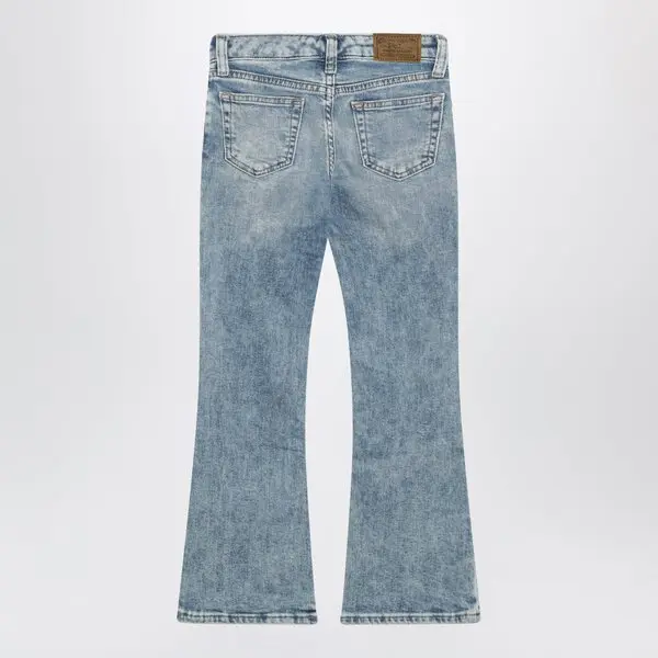 Polo Ralph Lauren Washed-effect Denim Jeans